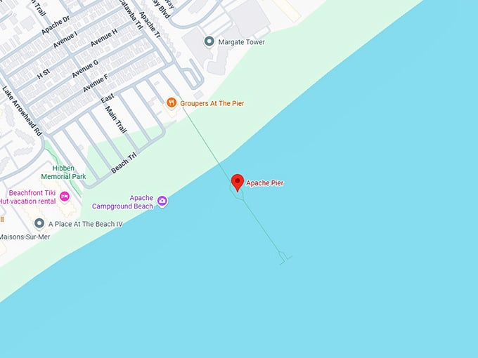 16. apache pier map
