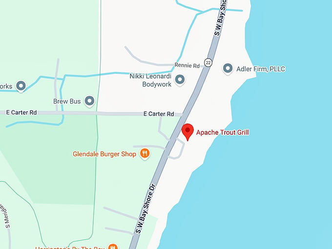 16. apache trout grill map