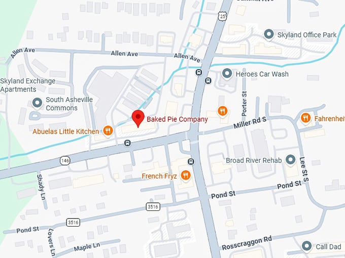 16. baked pie company map