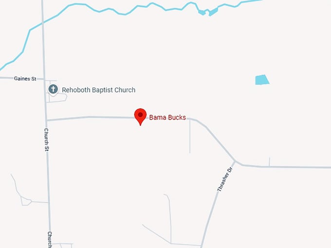 16. bama bucks map