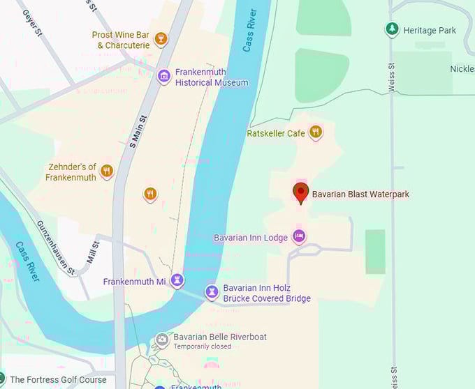 16. bavarian blast waterpark map