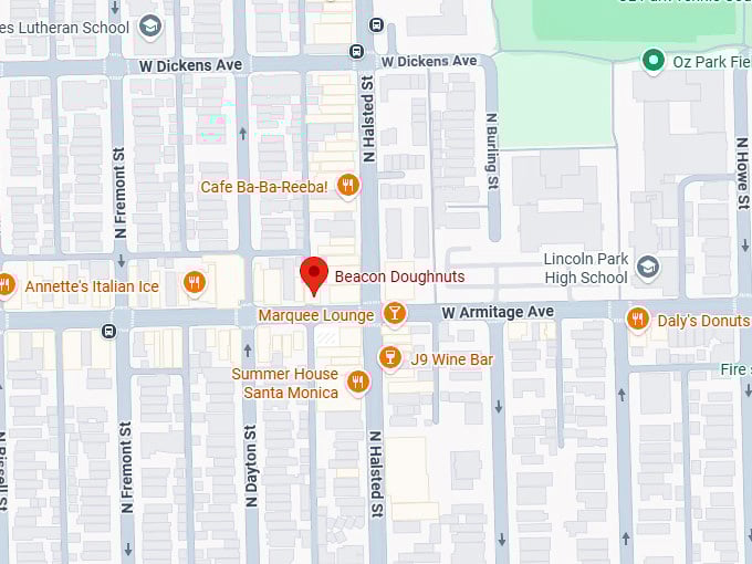 16. beacon doughnuts map