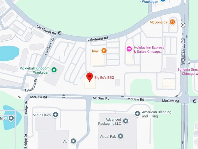 16. big ed's bbq map