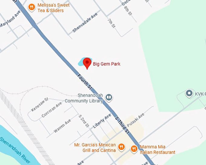 16. big gem park map