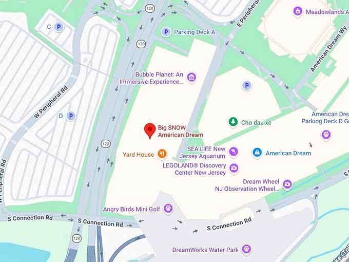 16. big snow american dream map