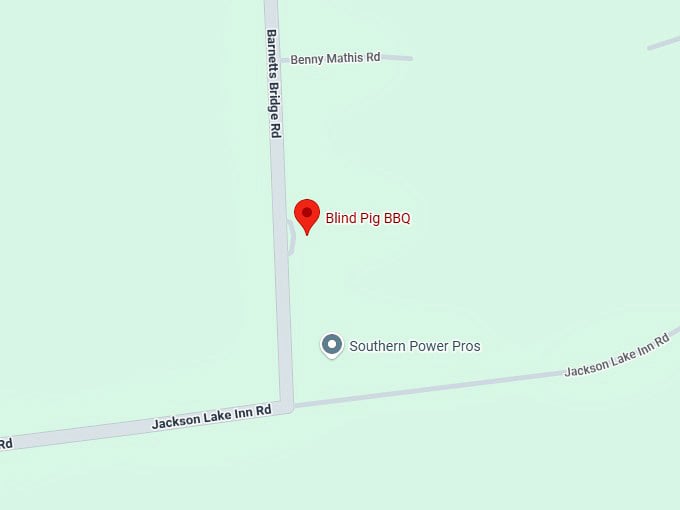 16. blind pig bbq map