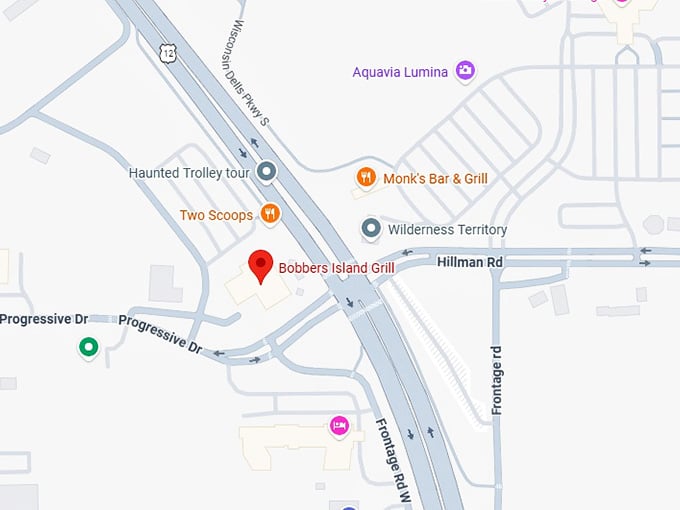 16. bobbers island grill map