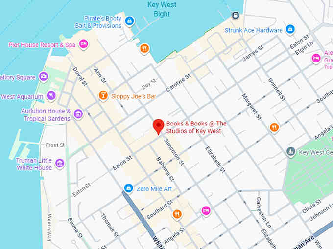 16. books & books @ the studios of key west map