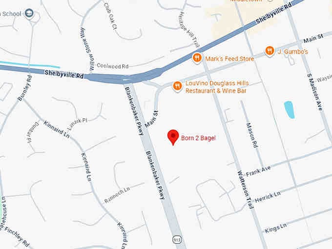 16. born 2 bagel map