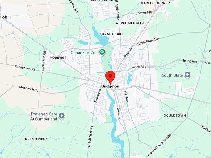 16. bridgeton nj map