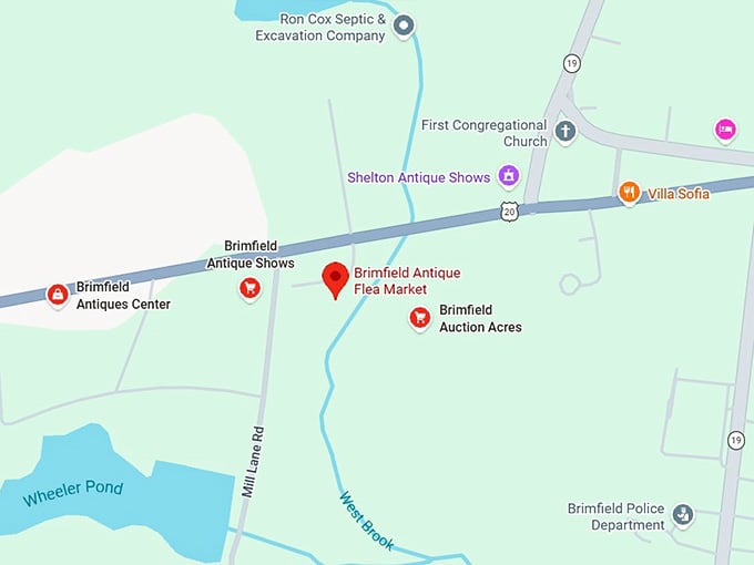 16. brimfield antique flea market map