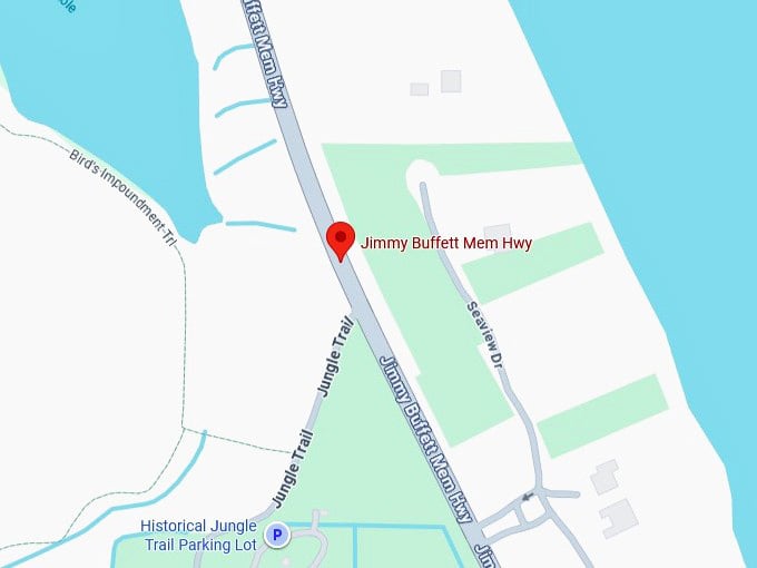 16. broward county a1a scenic highway map