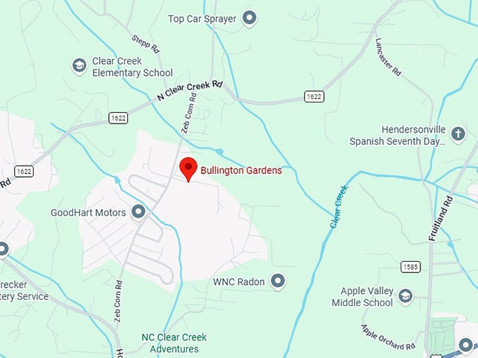 16. bullington gardens map