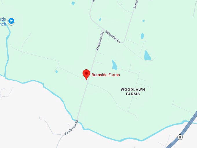 16. burnside farms map