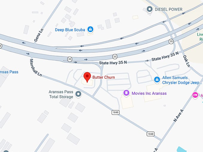 16. butter churn map