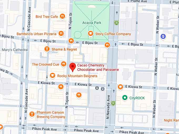 16. cacao chemistry chocolatier and patisserie map