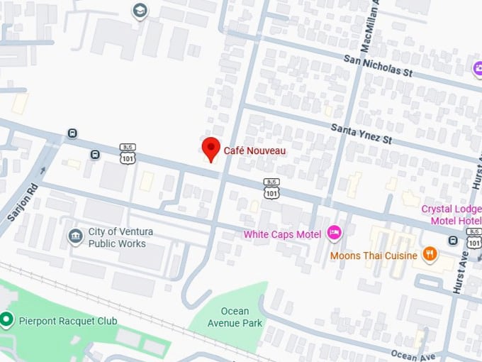 16. caf&eacute; nouveau's map