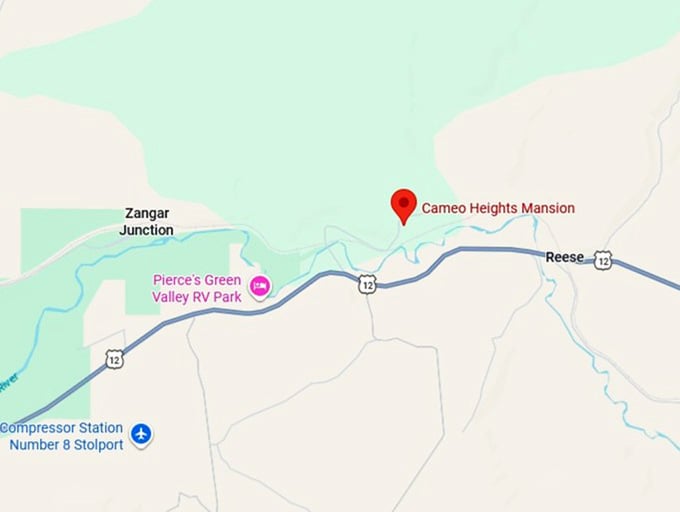 16. cameo heights mansion's map