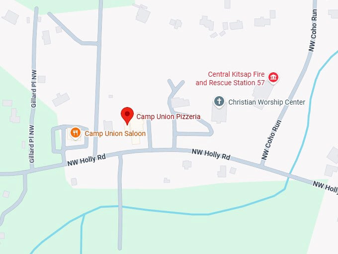 16. camp union pizzeria map