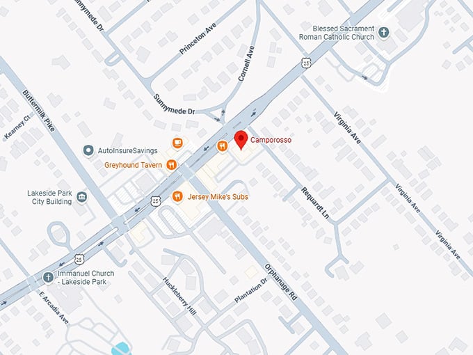 16. camporosso map