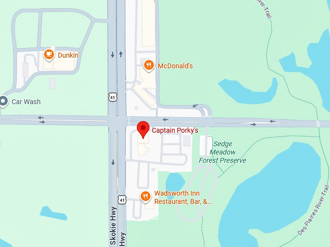 16. captain porky's map