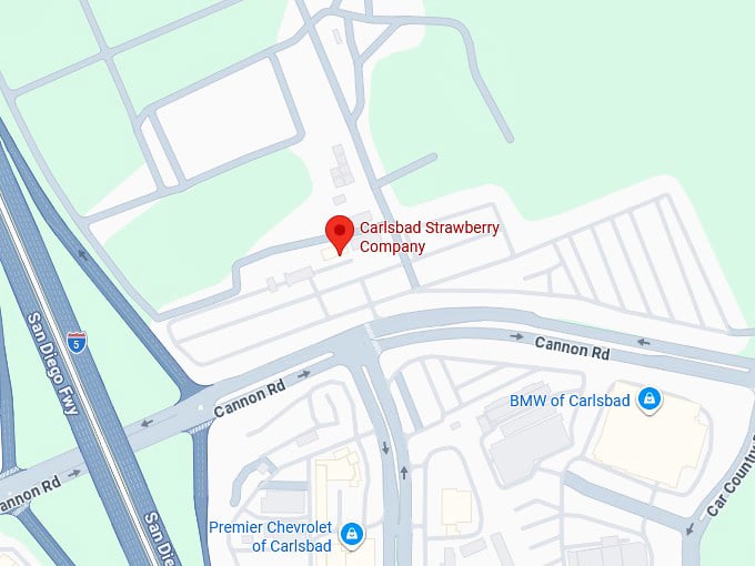 16. carlsbad strawberry company map