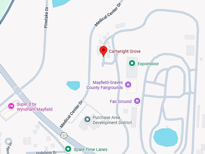 16. cartwright grove map