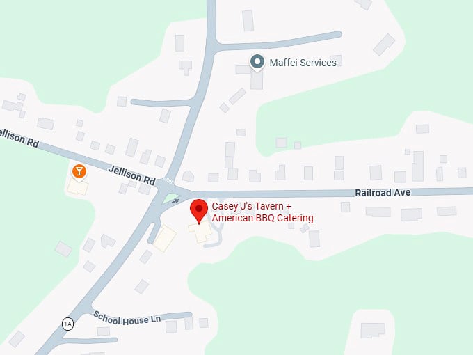 16. casey j's tavern + american bbq catering map