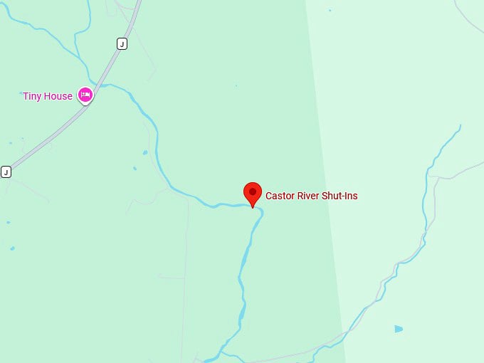 16. castor river shut ins map