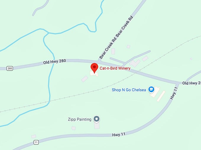 16. cat n bird winery map