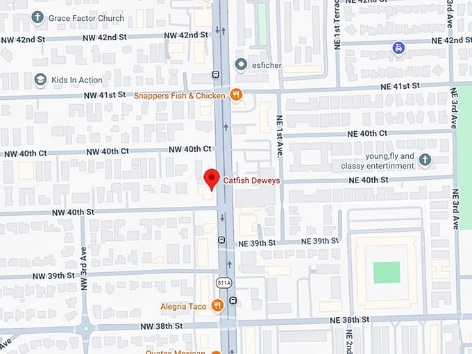 16. catfish deweys map