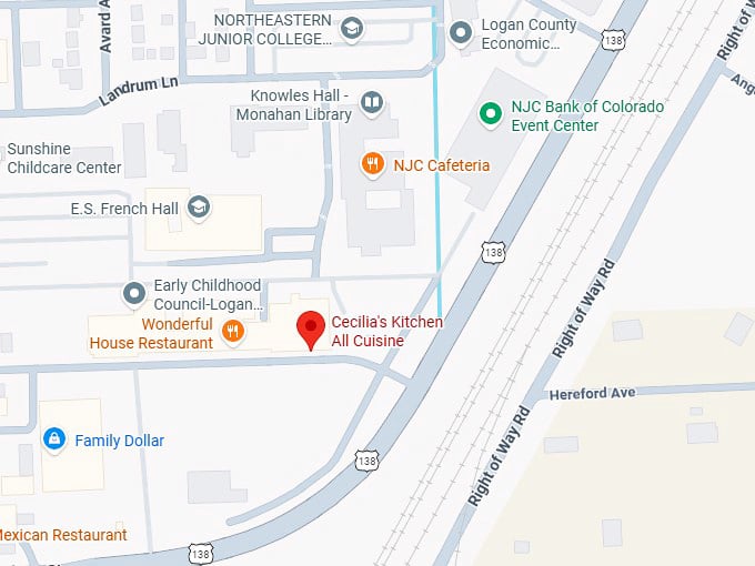 16. cecilia's kitchen all cuisine map