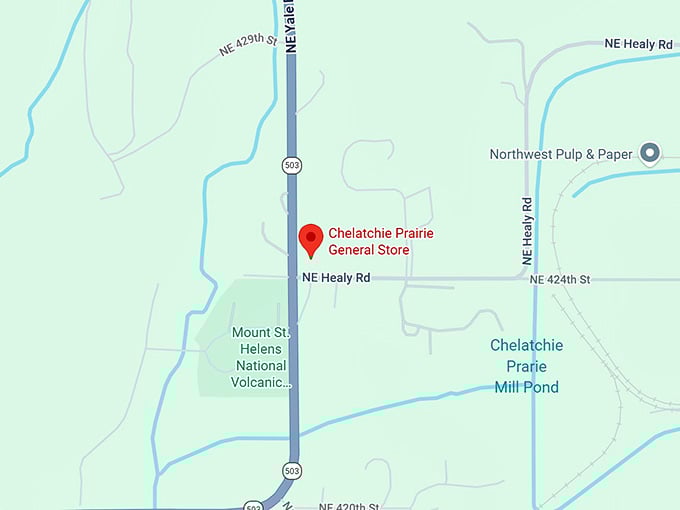 16. chelatchie prairie general store map