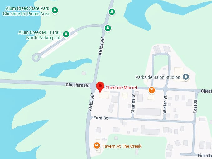 16. cheshire market map