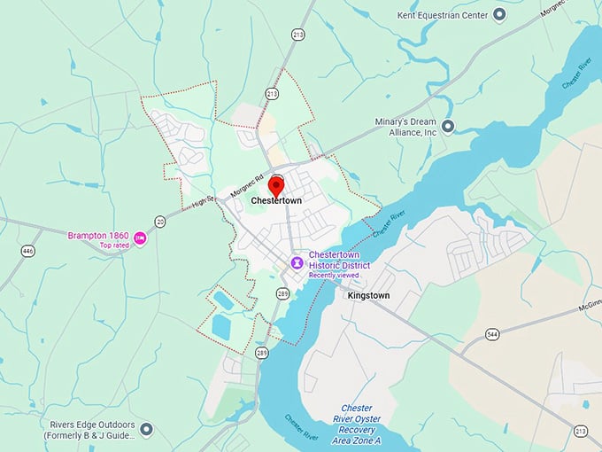 16. chestertown map