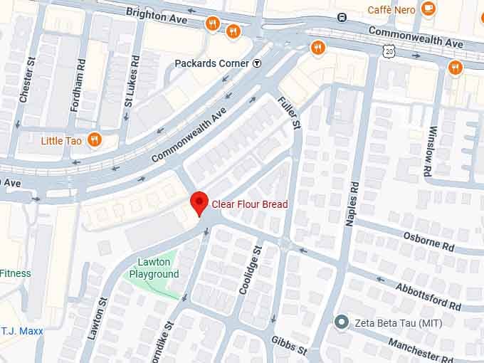 16. clear flour bread map