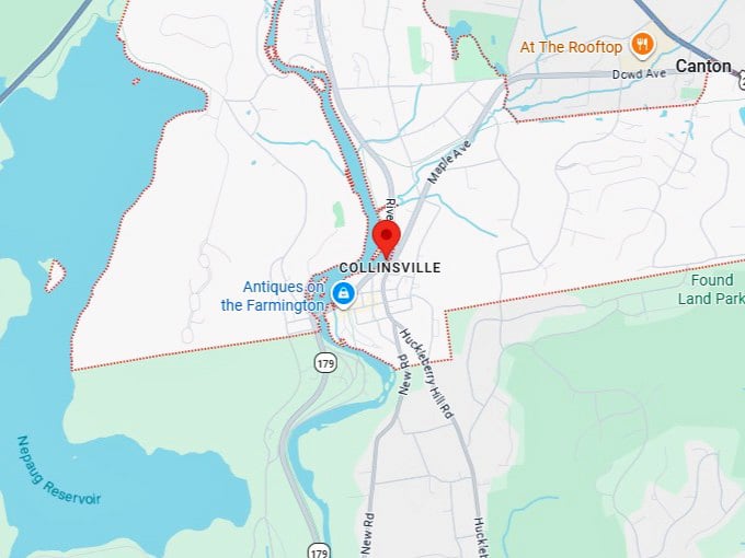 16. collinsville map
