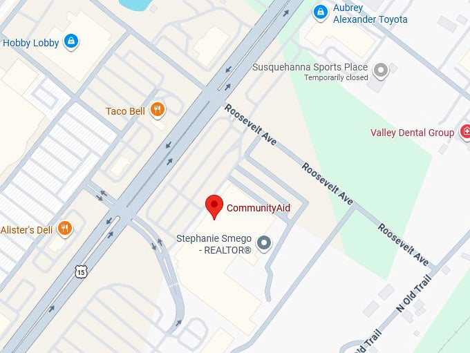 16. communityaid map