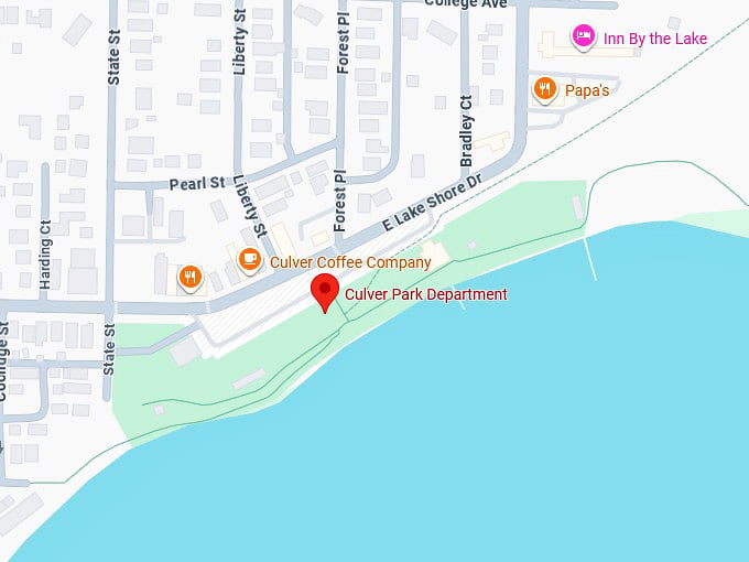 16. culver park department map