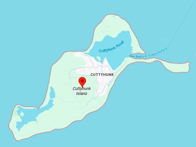16. cuttyhunk island map