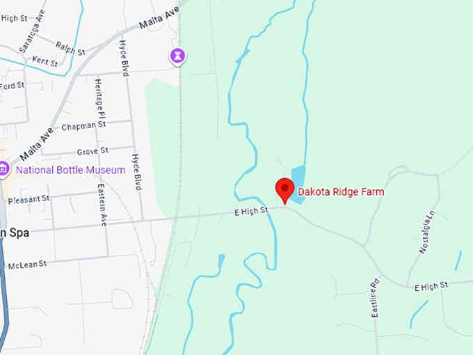 16. dakota ridge farm, llc map