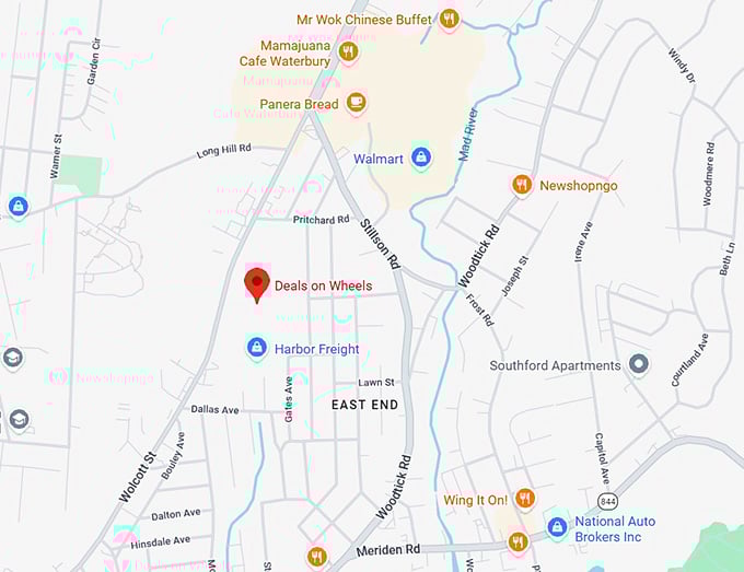 16. deals on wheels map