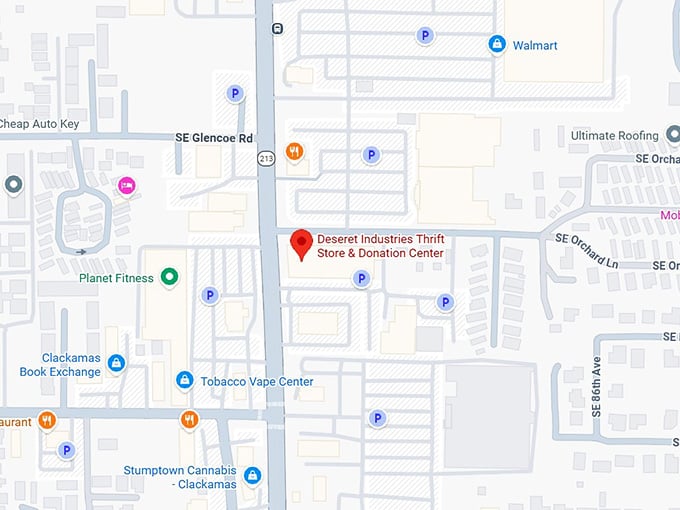 16. deseret industries thrift store & donation center map