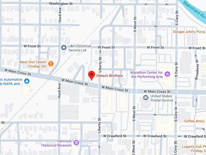 16. dietsch brothers map