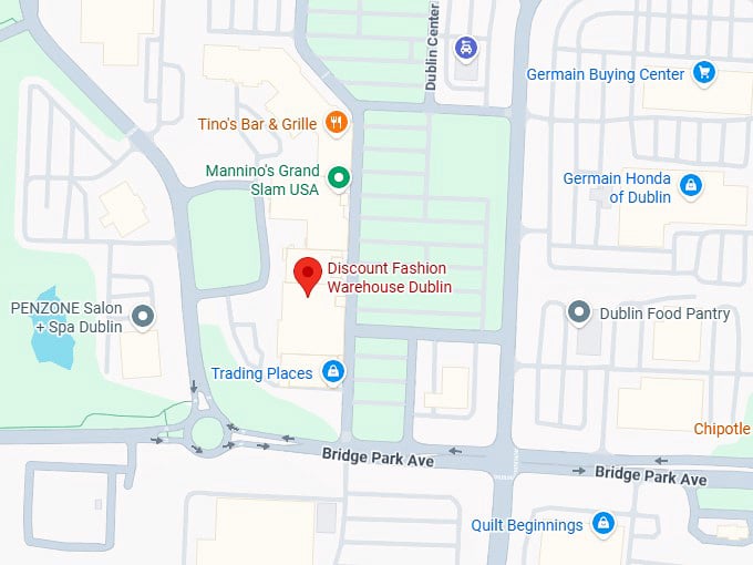 16. discount fashion warehouse dublin map