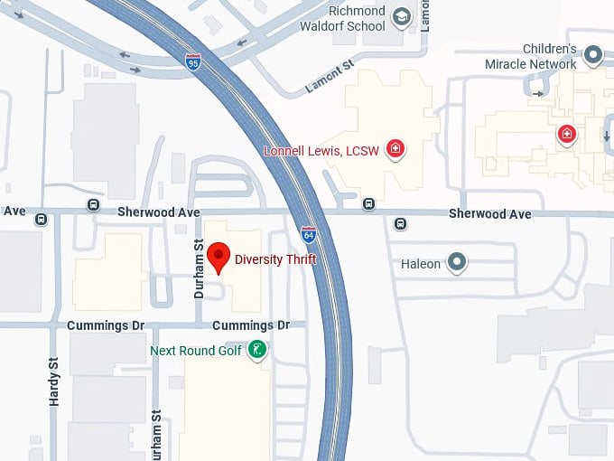 16. diversity thrift map