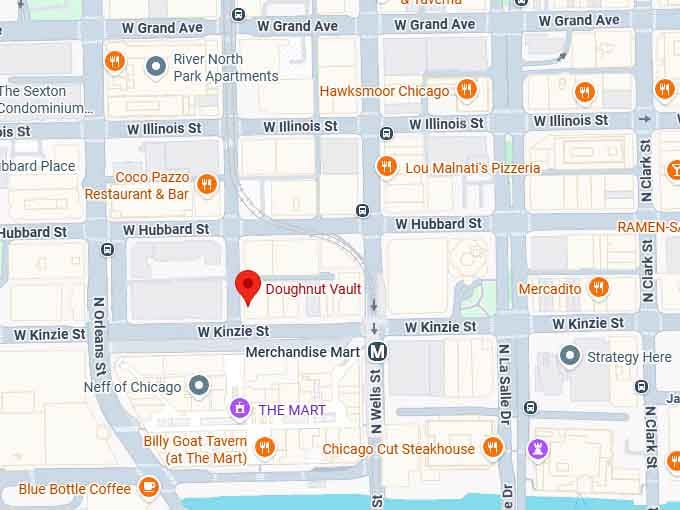 16. doughnut vault map