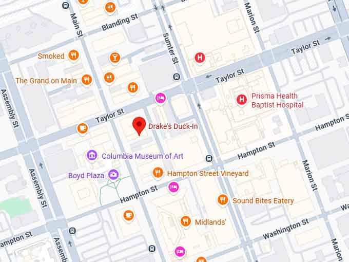 16. drake's duck in map