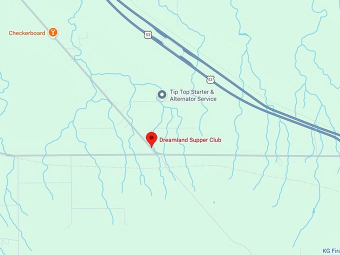 16. dreamland supper club map