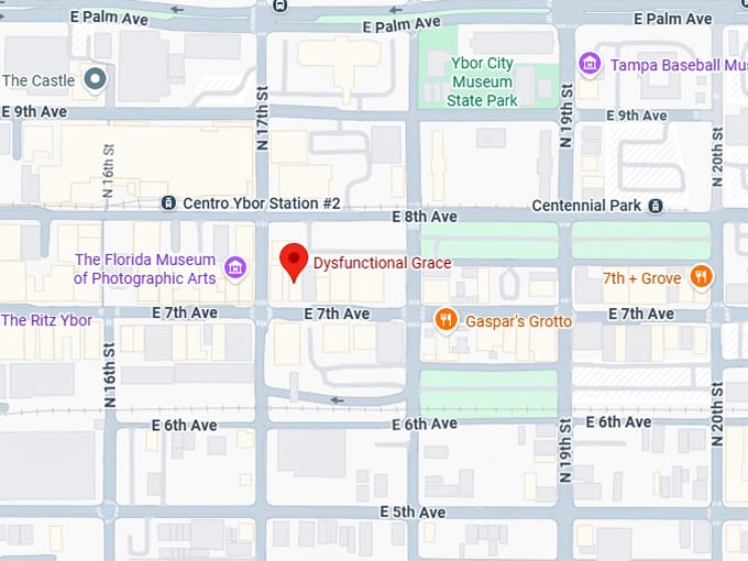 16. dysfunctional grace map